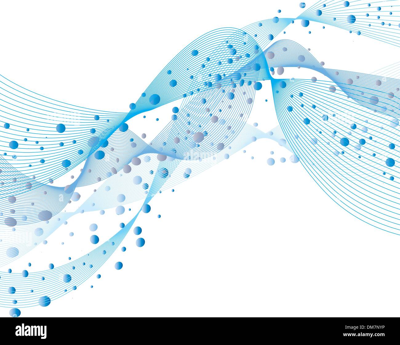 wave and bubbles Stock Vector Image & Art - Alamy