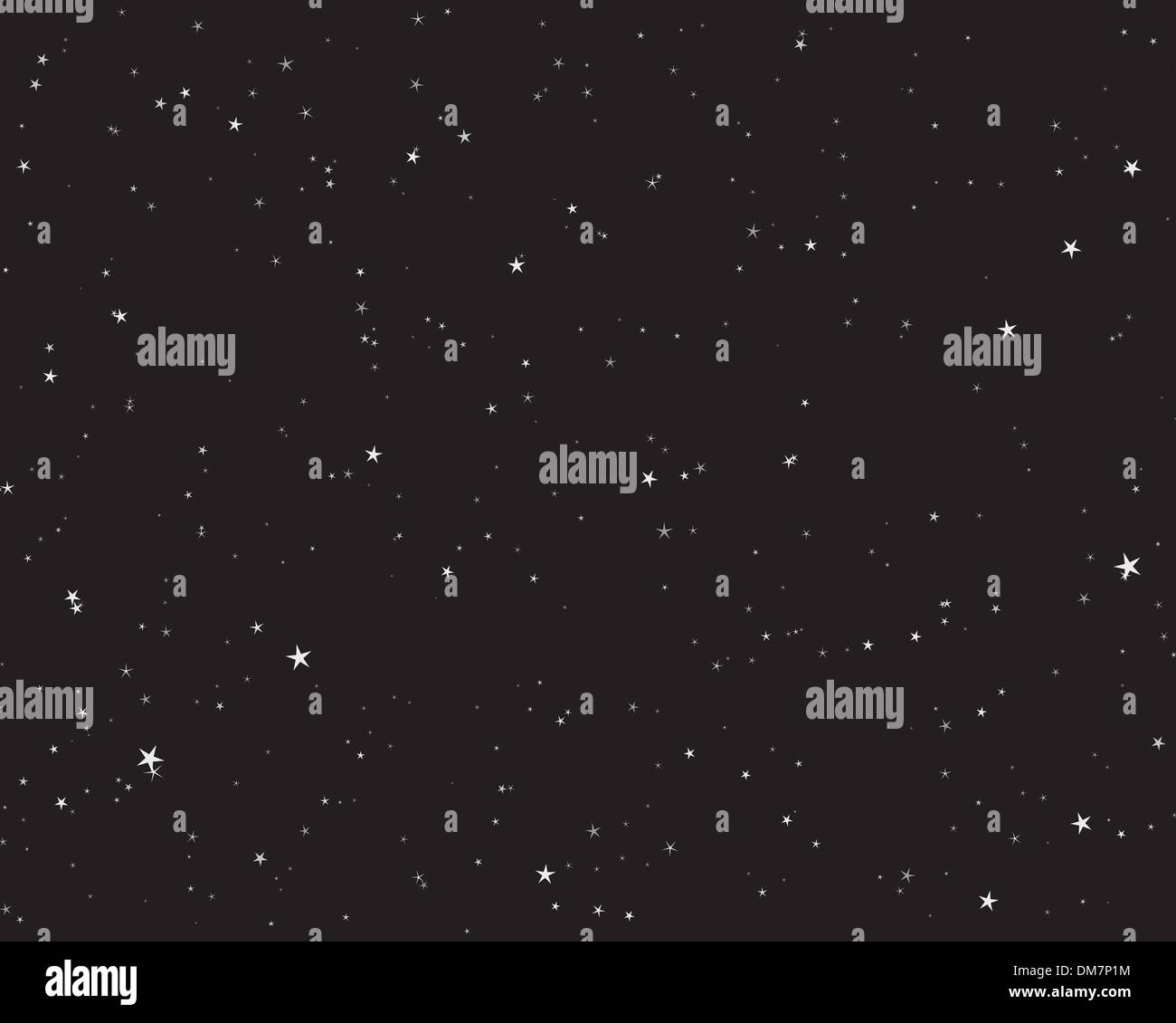 Stellar night sky Stock Vector Images - Alamy