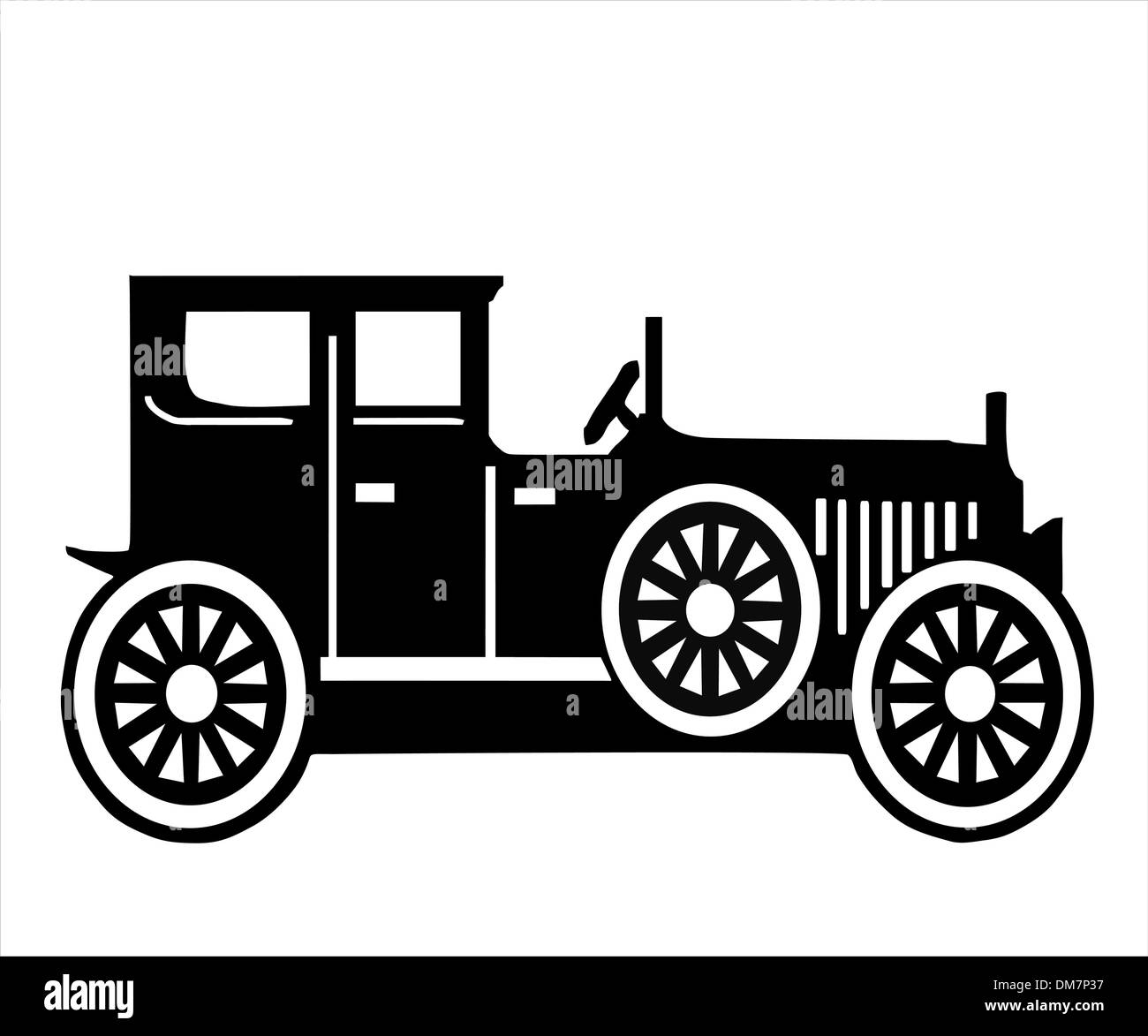 Sign police car on Black and White Stock Photos & Images - Alamy