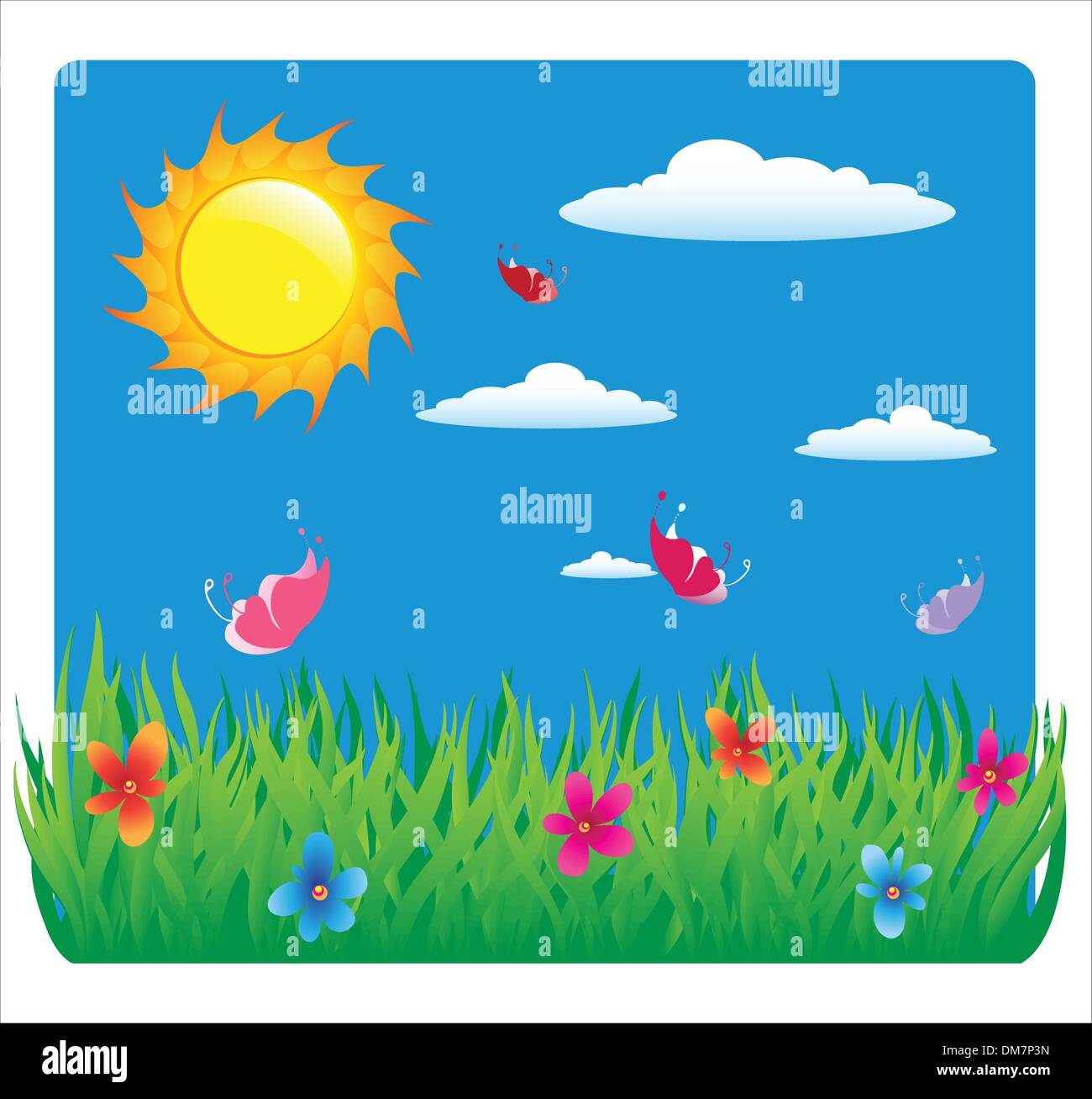 Sunny Season Clipart