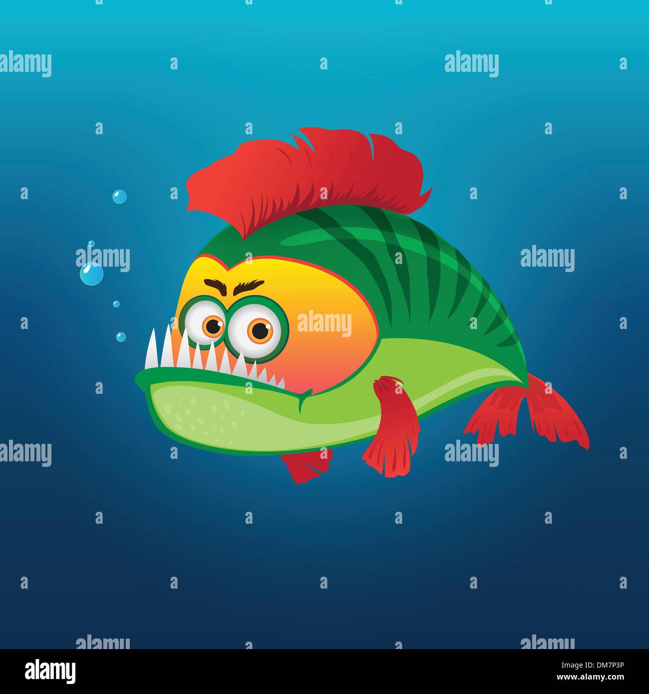 A fish eye Stock Vector Images - Alamy