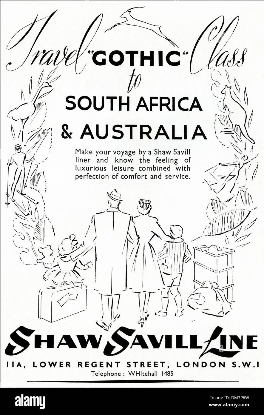 Print ads africa hi-res stock photography and images - Alamy