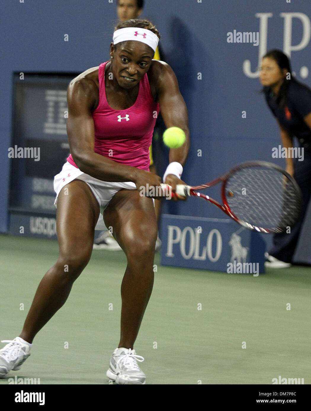 Sloane Stephens US Open 2012 Womens Match - Sloane Stephens v Ana ...