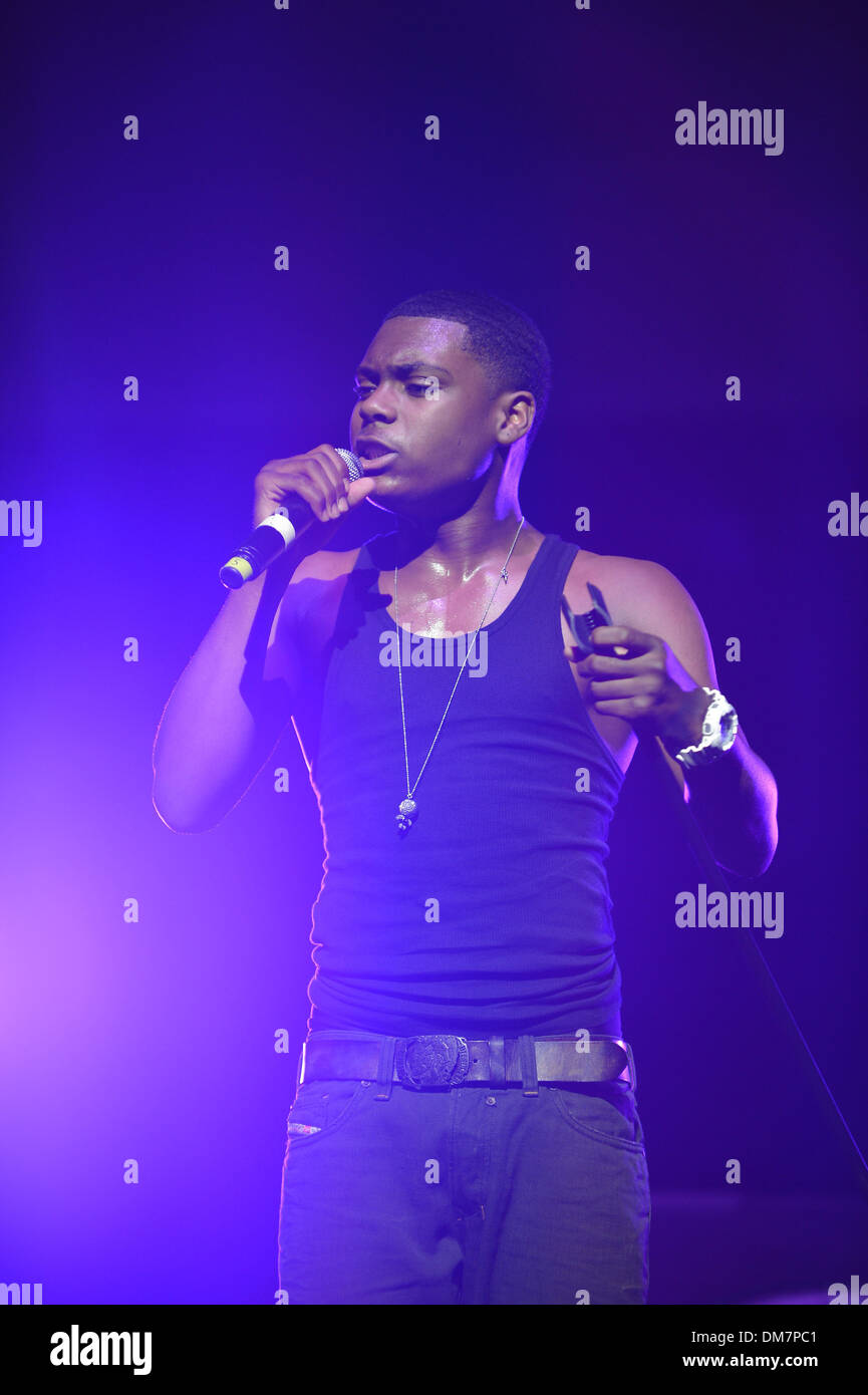 Jawan Harris performs Scream Tour with Next Generation Pt 2 at James L ...