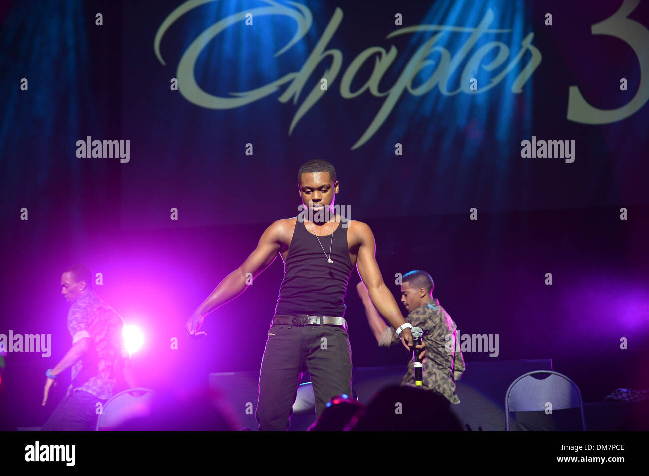 Jawan Harris performs Scream Tour with Next Generation Pt 2 at James L ...