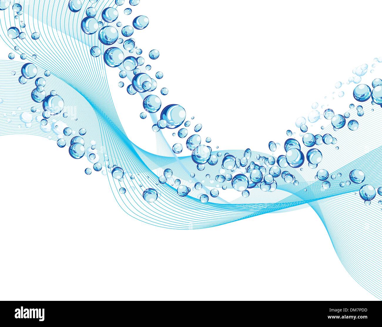 water background Stock Vector Image & Art - Alamy