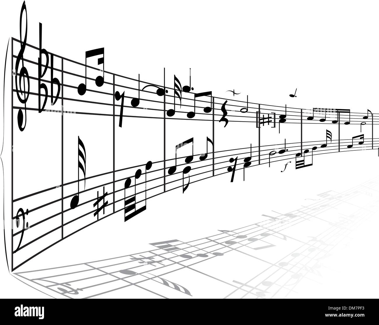 Musical notes stuff Stock Vector Image & Art - Alamy