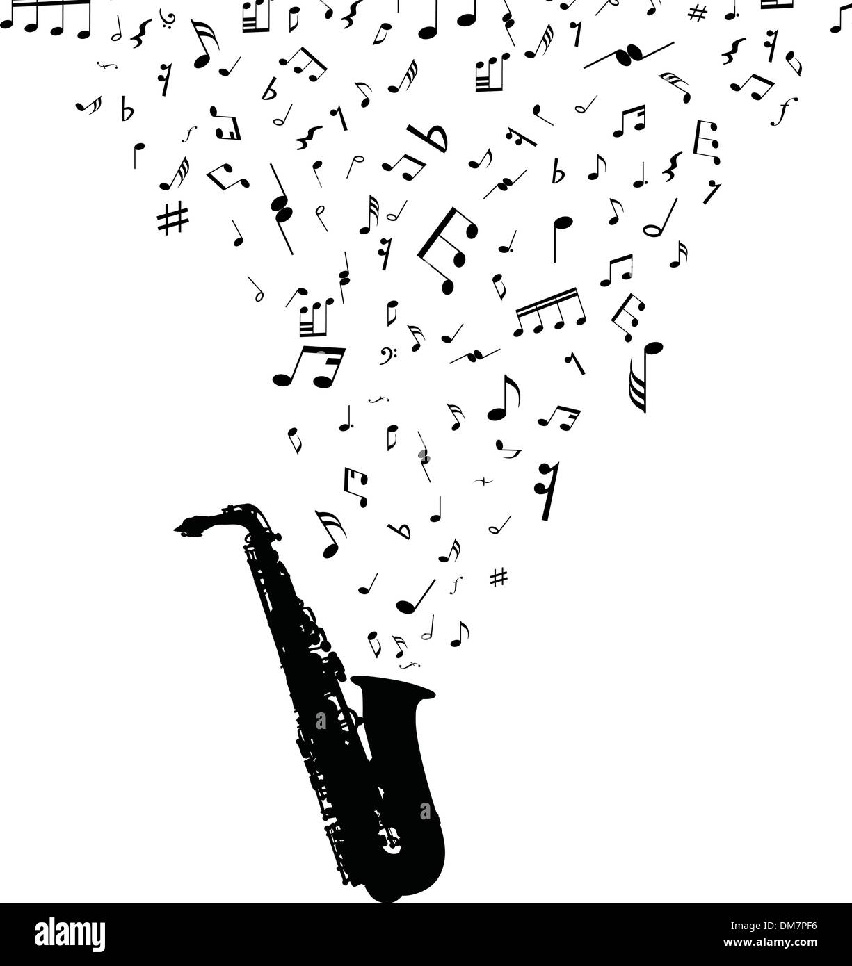 musical notes staff Stock Vector Image & Art - Alamy