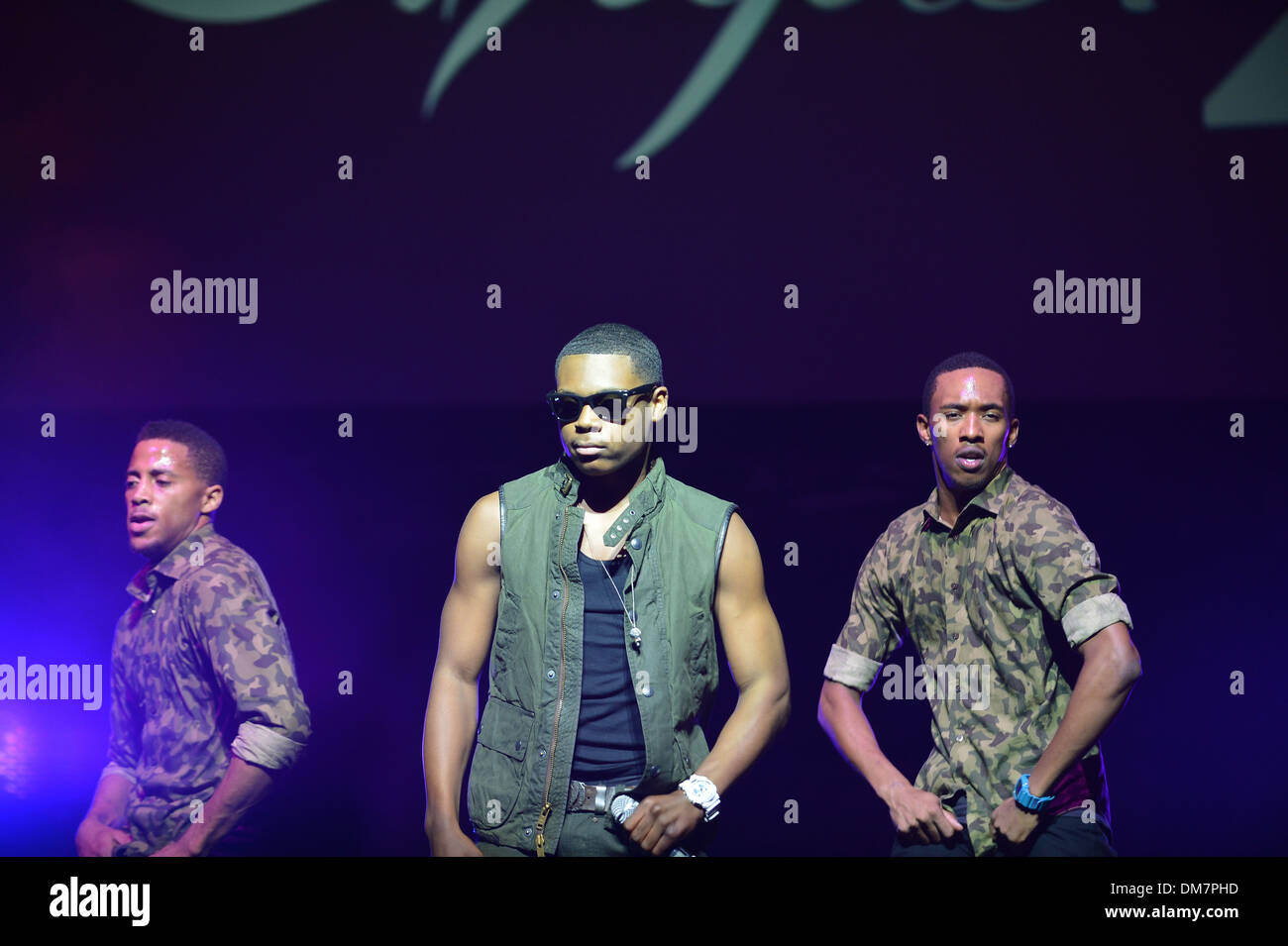 Jawan Harris performs Scream Tour with Next Generation Pt 2 at James L ...