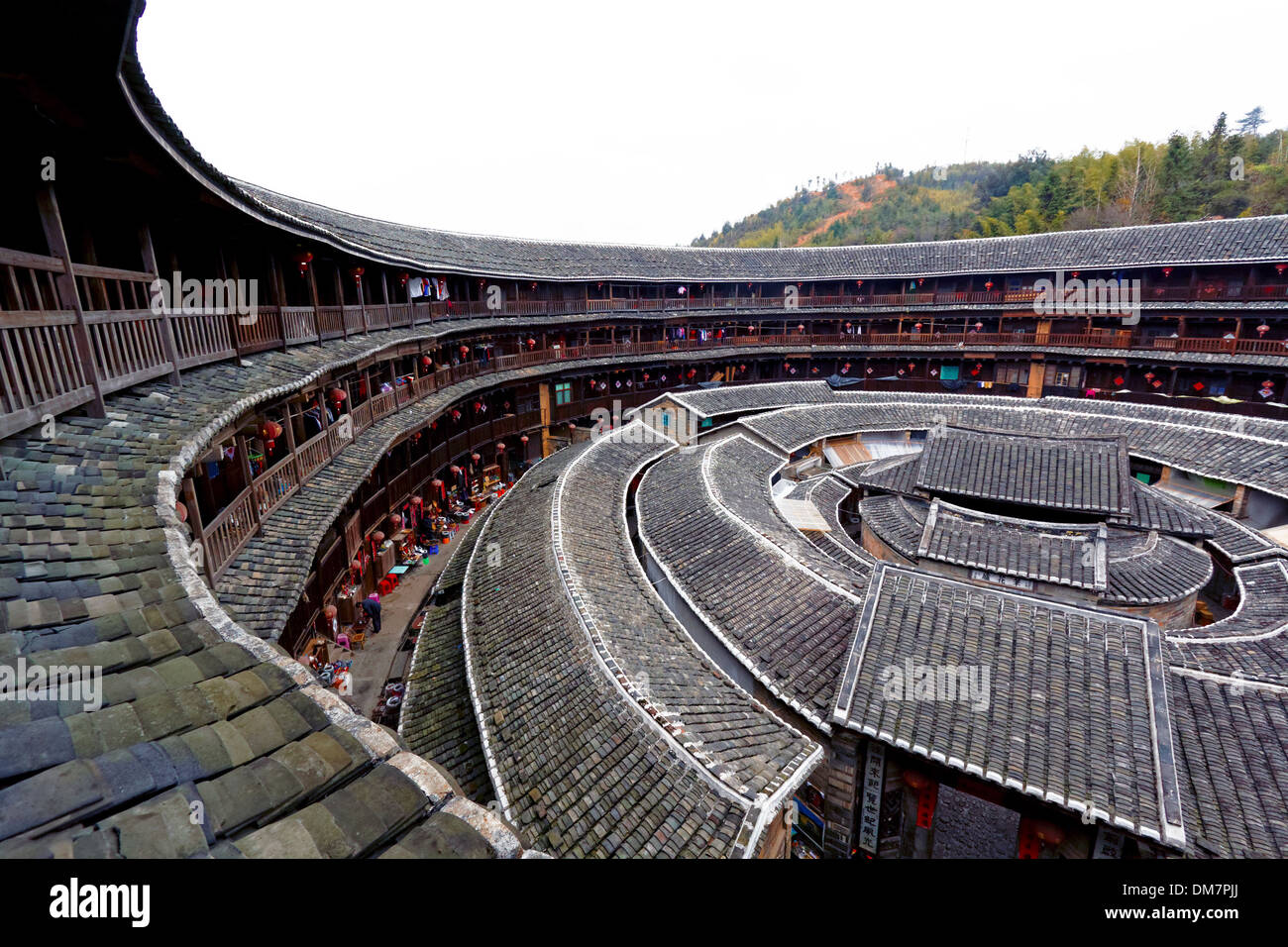 Fujian tulou inside hi-res stock photography and images - Alamy