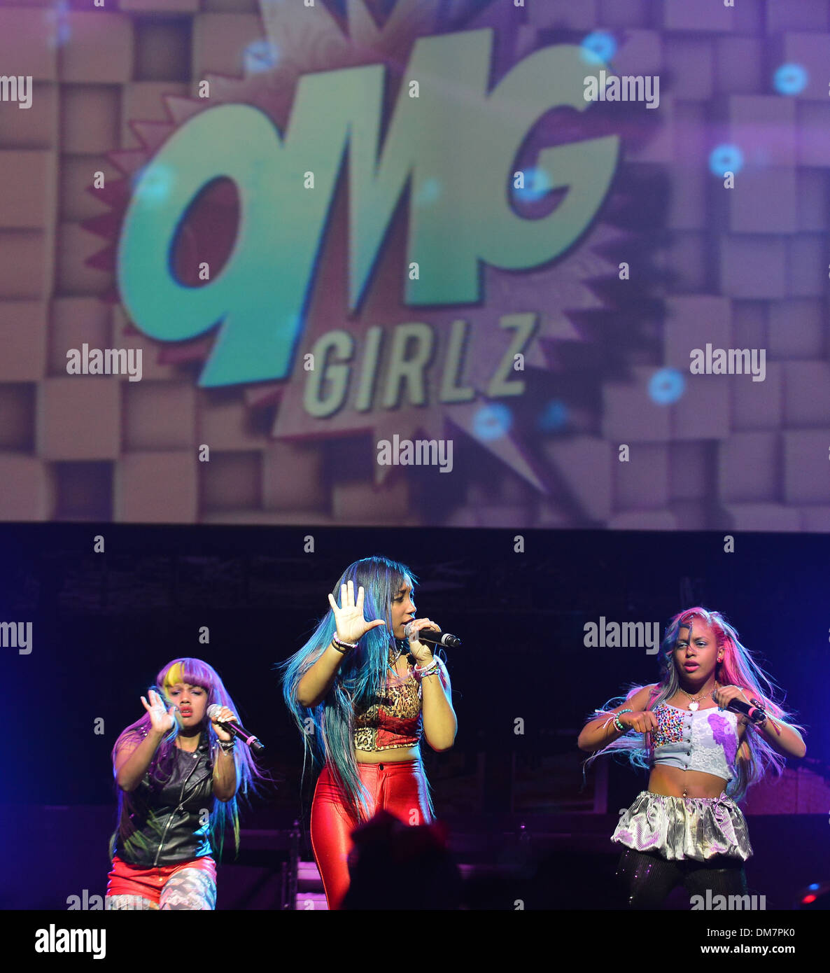 OMG Girlz performs Scream Tour with Next Generation Pt 2 at James L ...