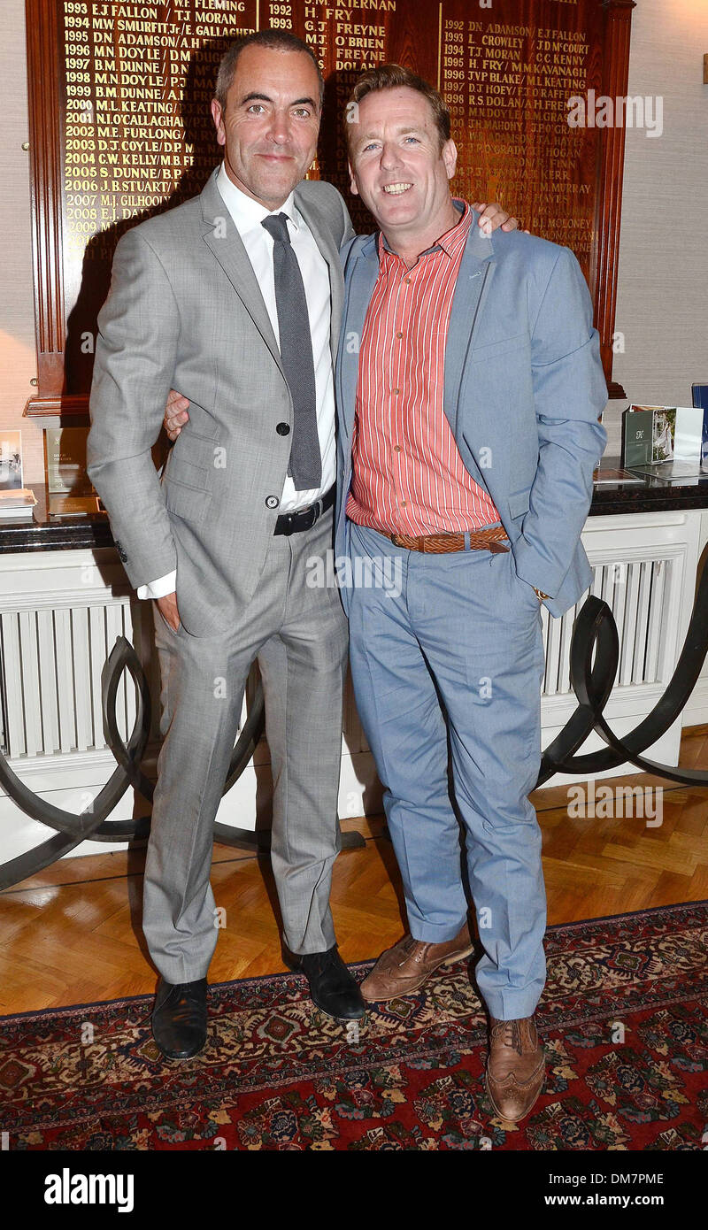 James Nesbitt Conor McAllister at 13th Marie Keating Foundation ...