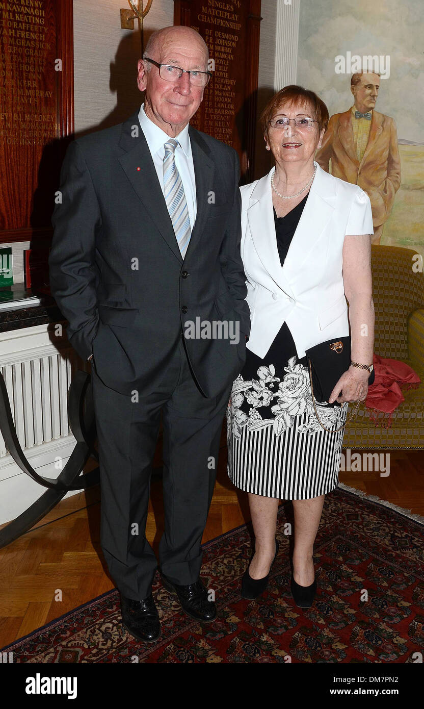 Sir Bobby Charlton Lady Norma Charlton at 13th Marie Keating Foundation ...