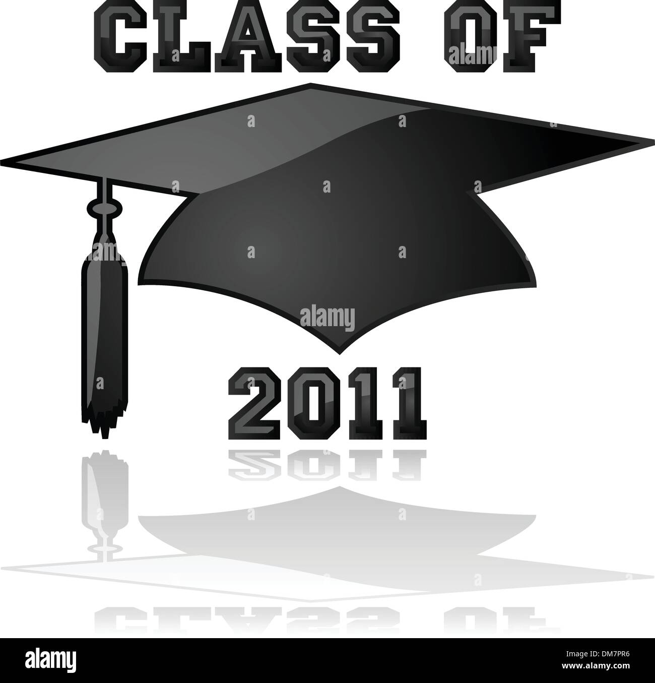 Class of 2011 graduation Stock Vector Image & Art - Alamy