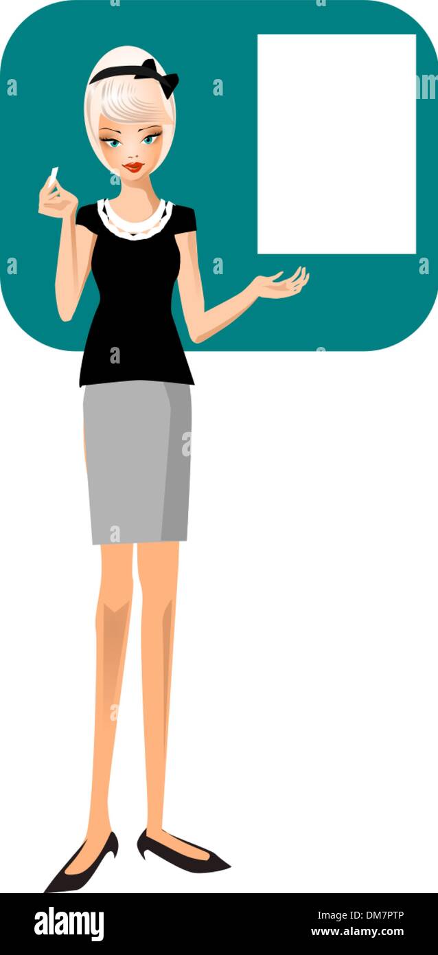 College lecture Stock Vector Images - Alamy