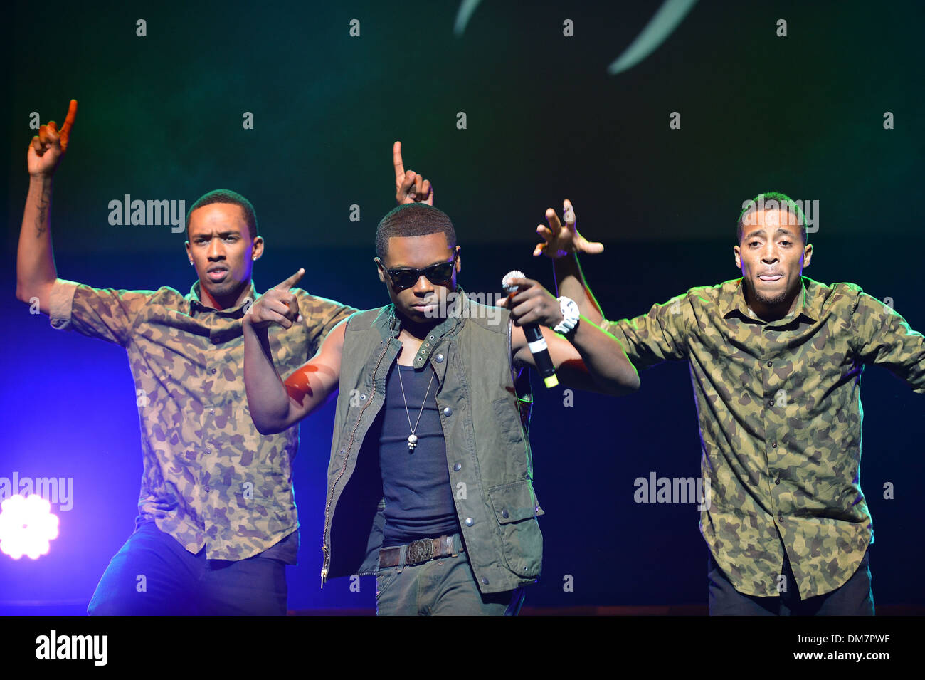 Jawan Harris performs Scream Tour with Next Generation Pt 2 at James L ...