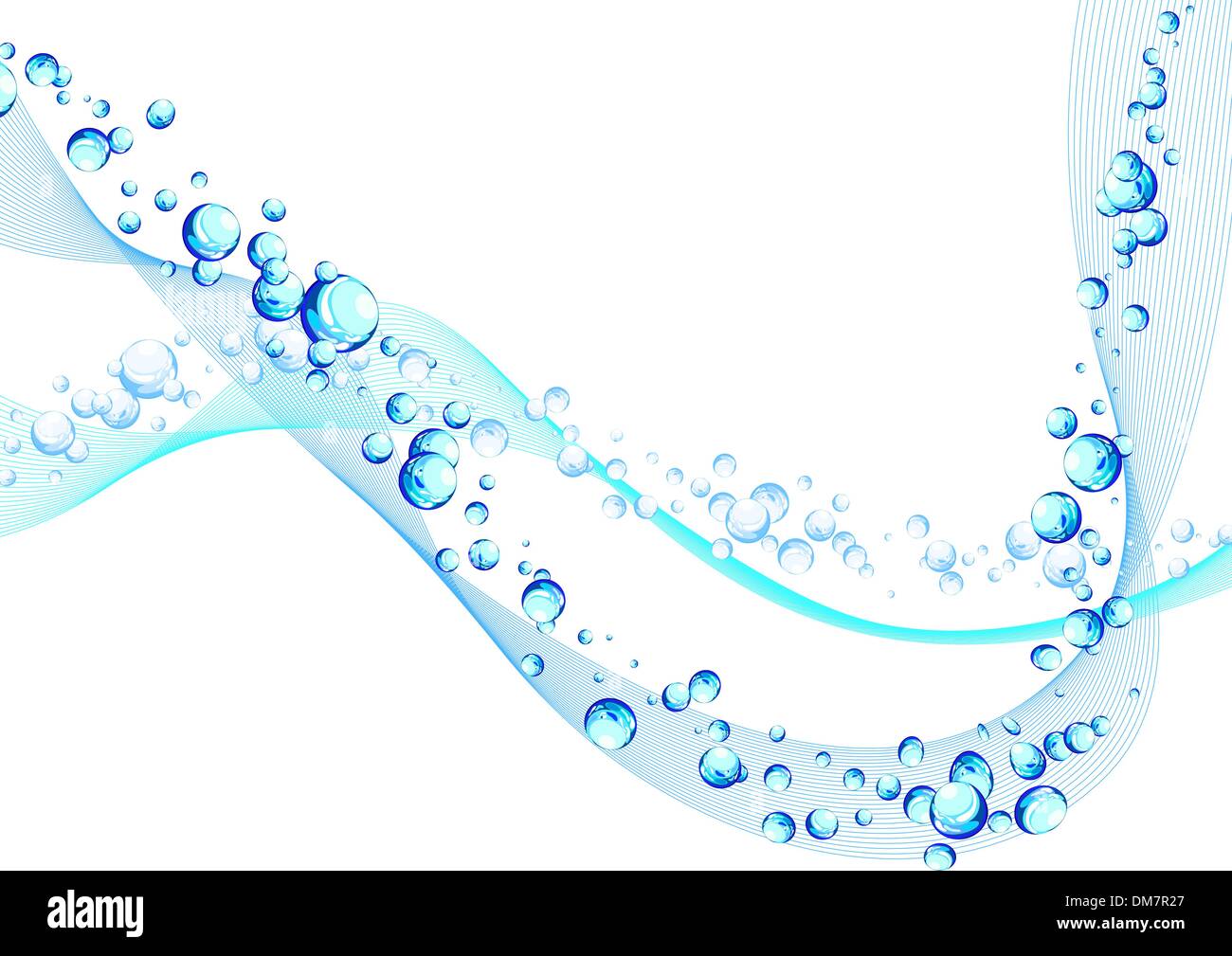 water and bubbles Stock Vector Image & Art - Alamy
