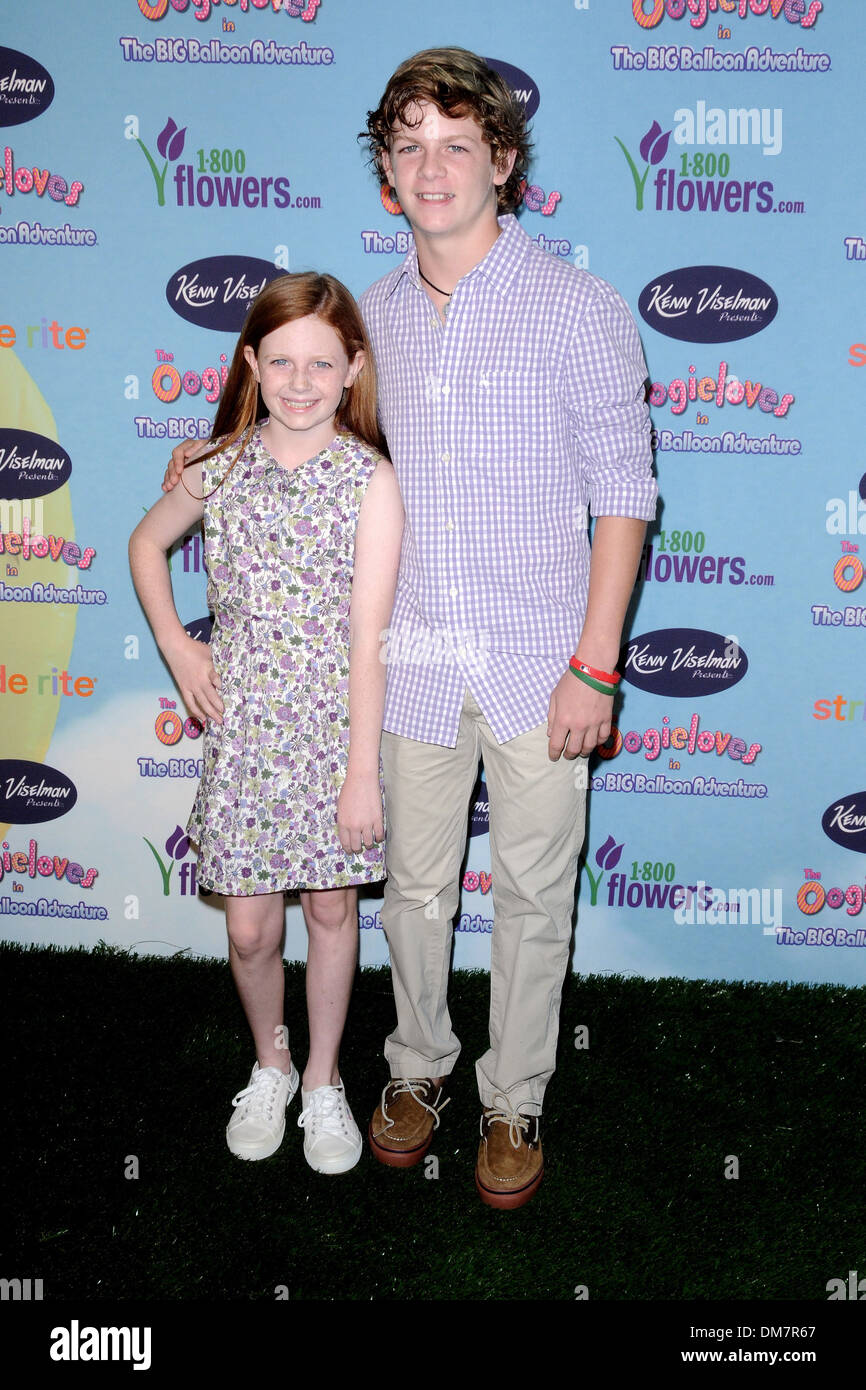 Clare Foley and L.J Foley "The Oogieloves in Big Balloon Adventure ...