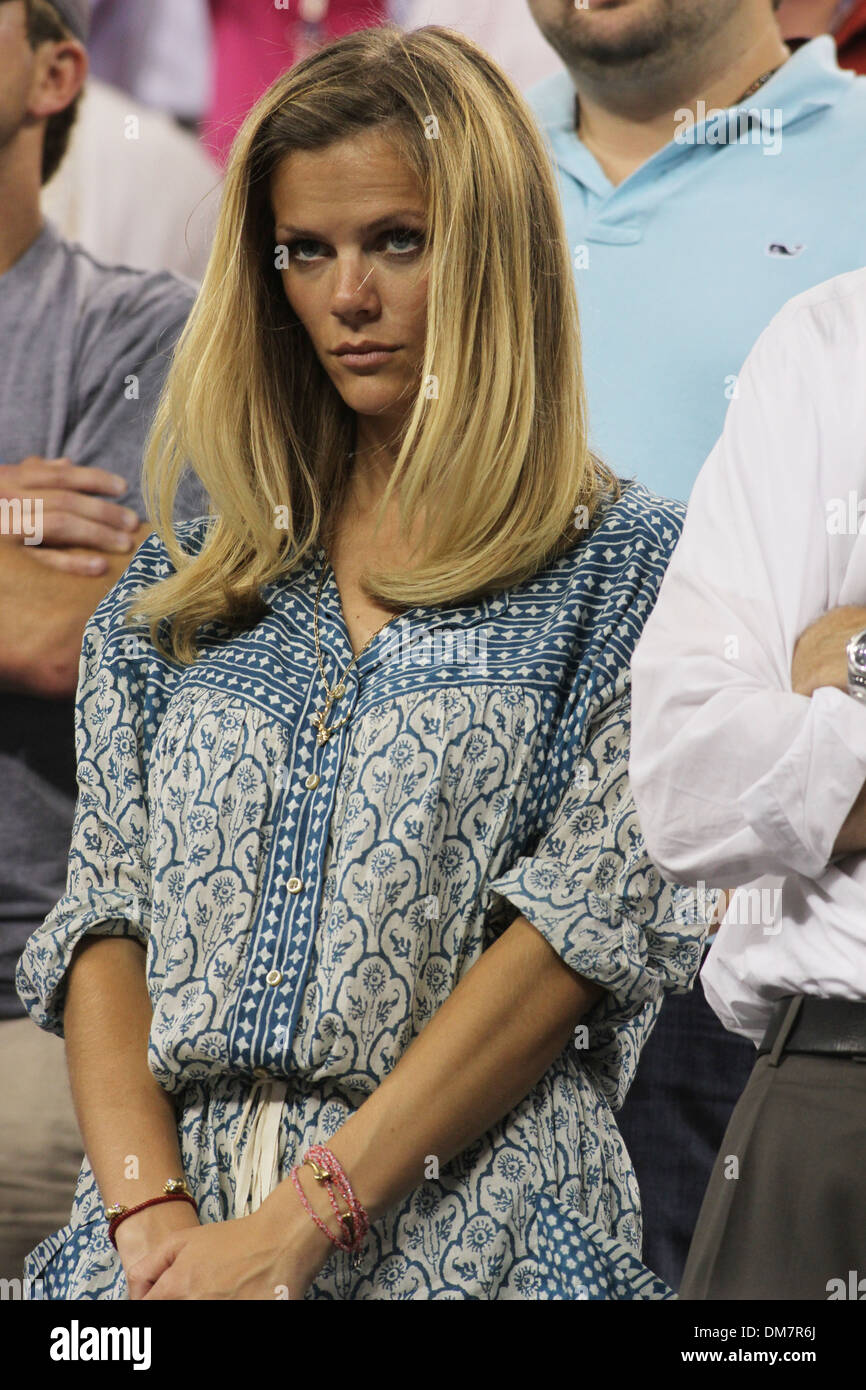 Brooklyn Decker on Day 5 during the US Open at the Arthur Ashe Stadium ...