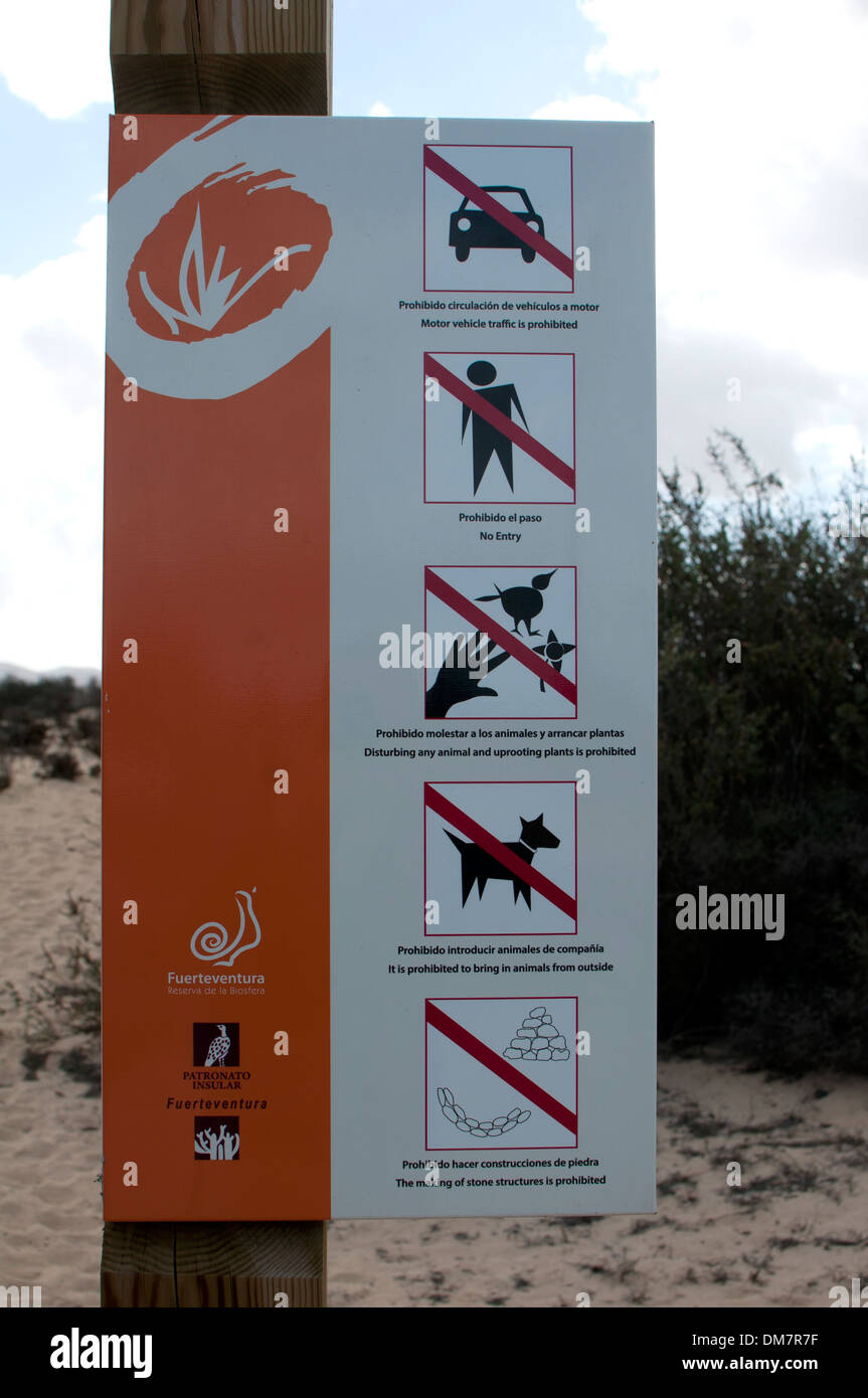 Nature reserve sign hi-res stock photography and images - Alamy