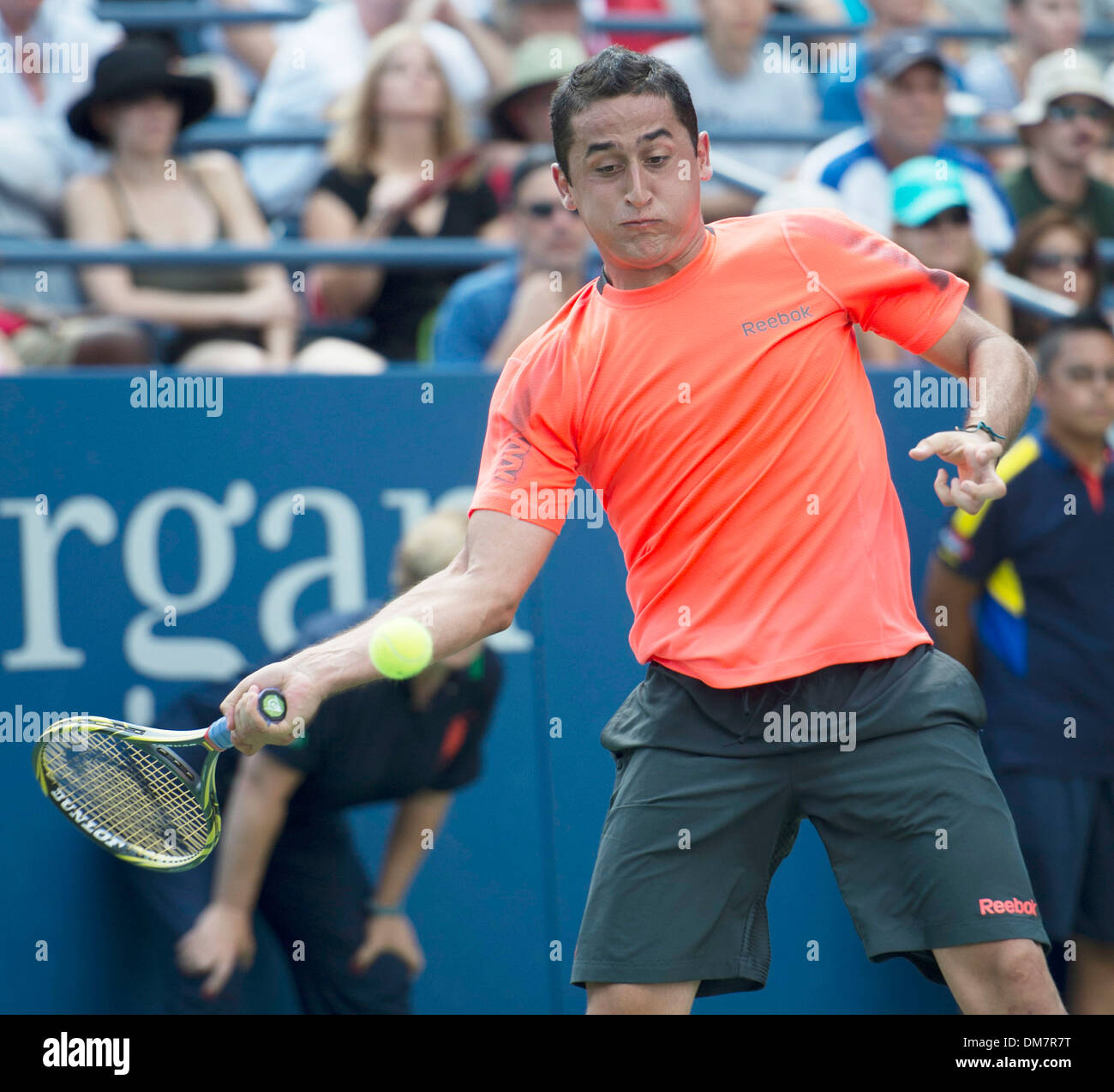 Nicolas Almagro US Open 2012 Men's Match - Nicolas Almagro v Jack Sock ...