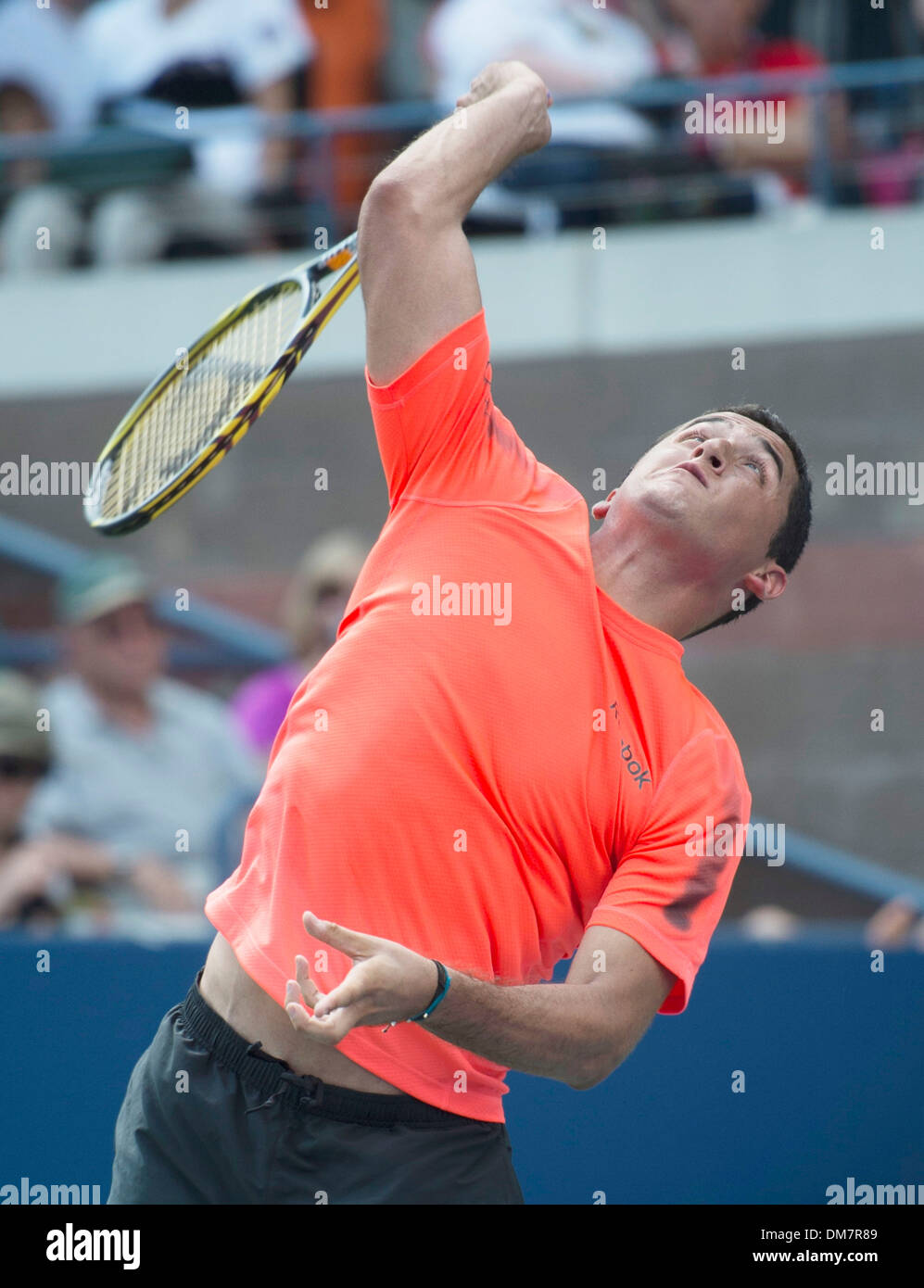 Nicolas Almagro US Open 2012 Men's Match - Nicolas Almagro v Jack Sock ...