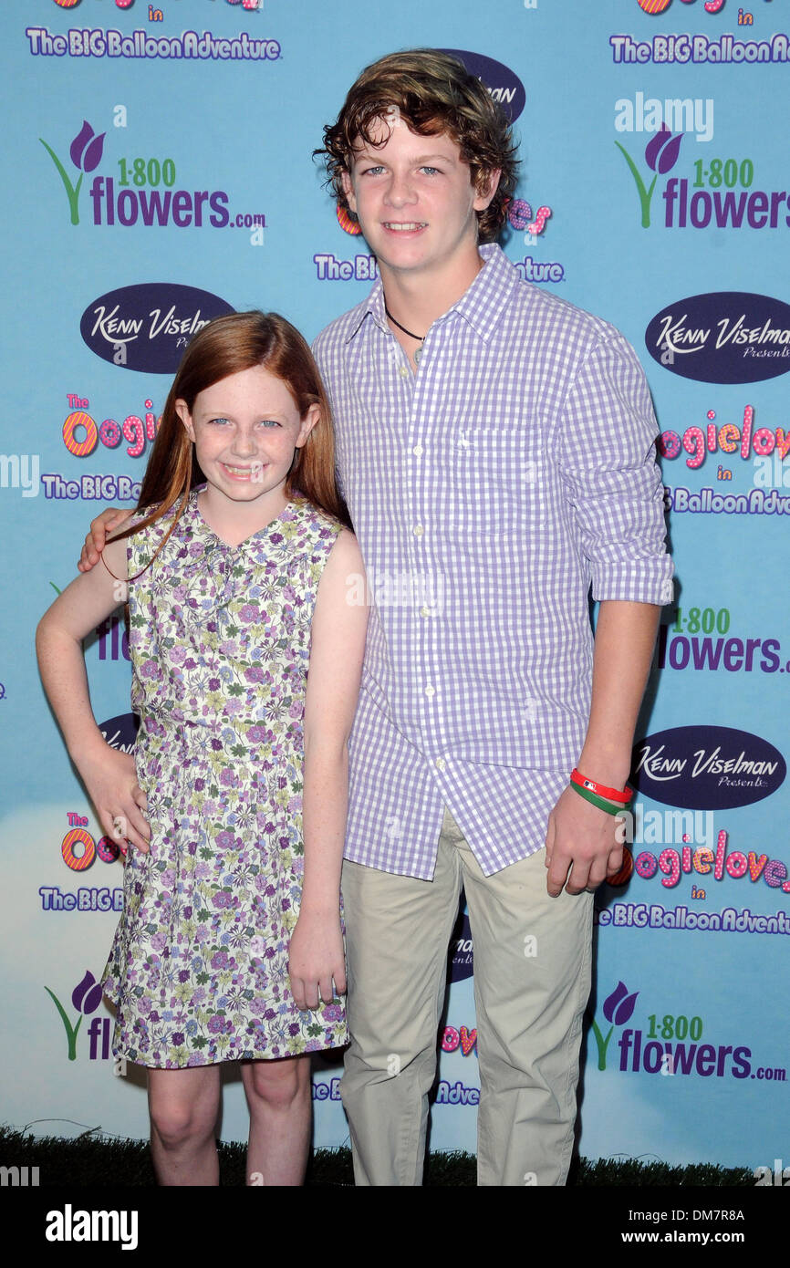 Clare Foley and L.J Foley "The Oogieloves in Big Balloon Adventure ...