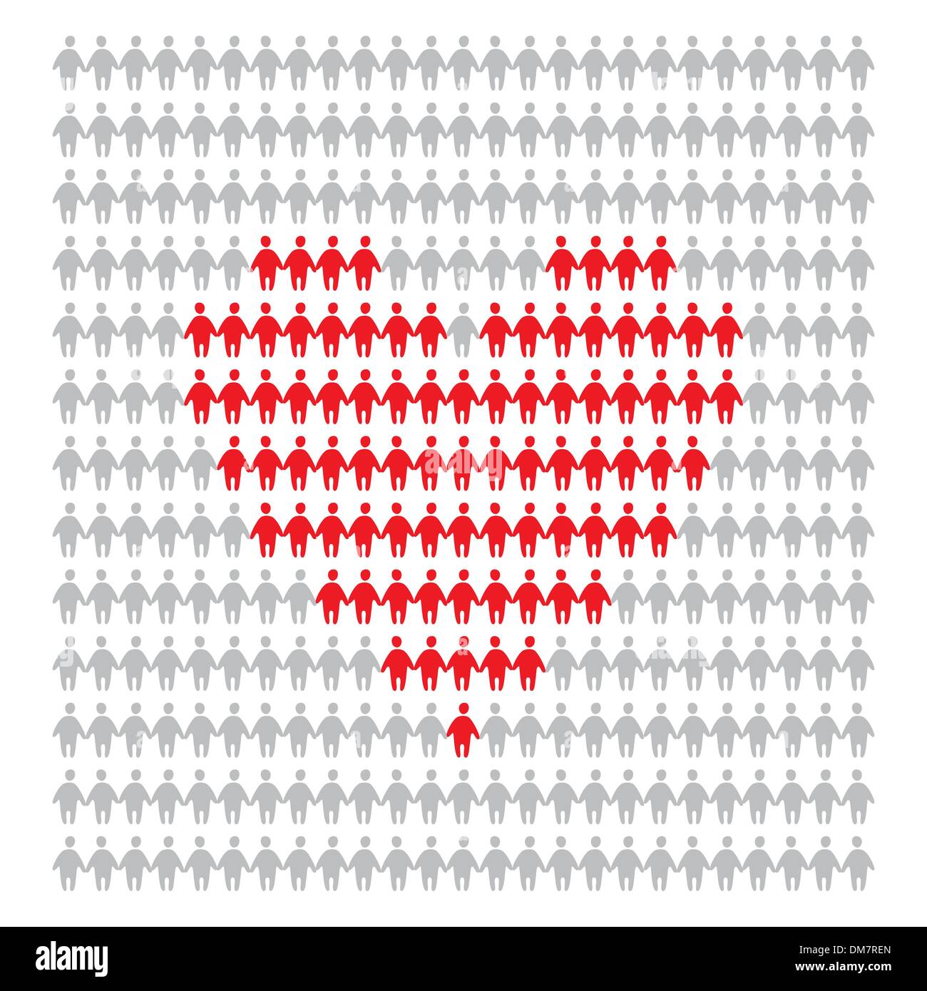 Human connection art Stock Vector Images - Alamy
