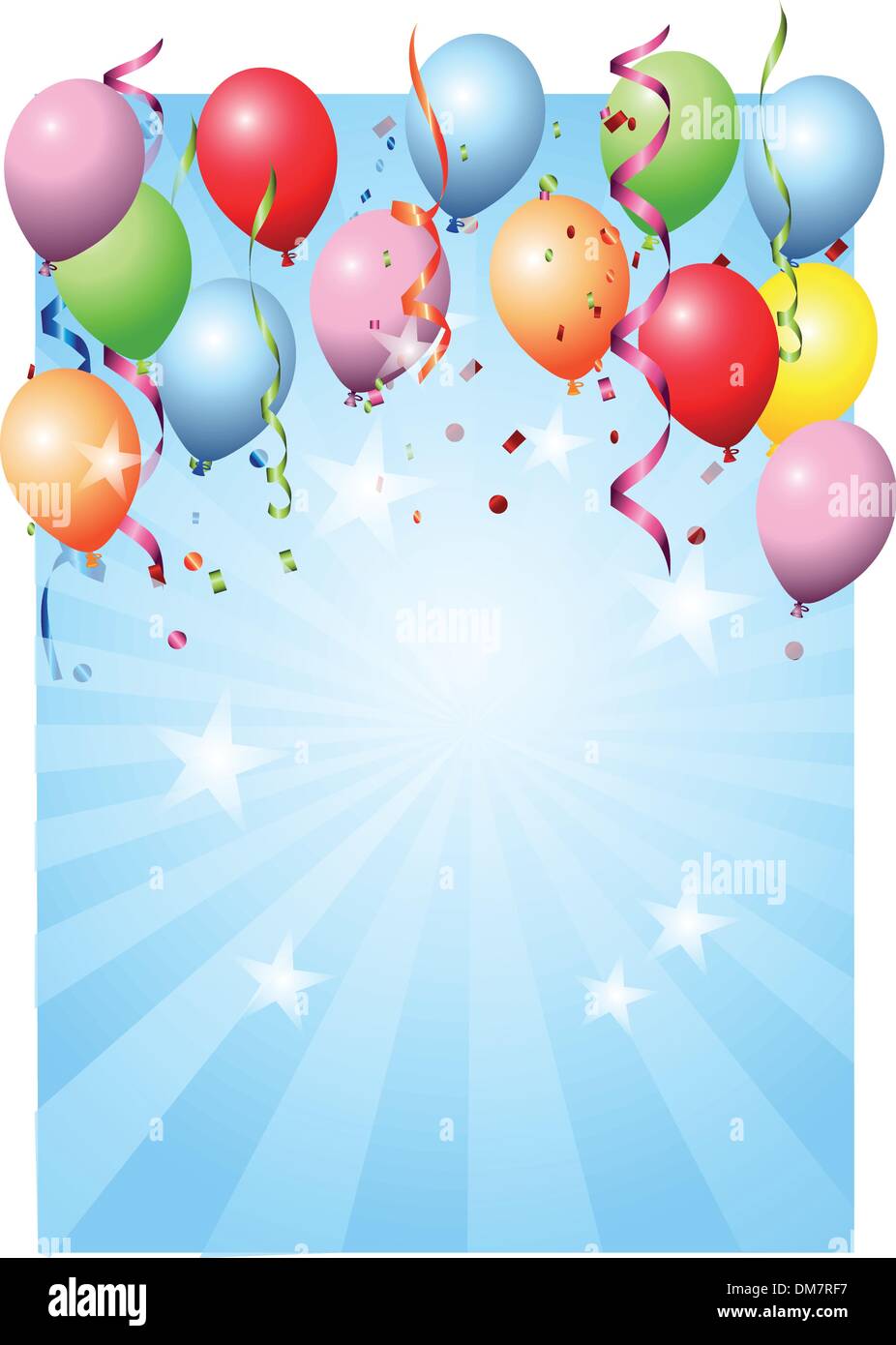 Happy birthday stock vector Stock Vector Images - Alamy