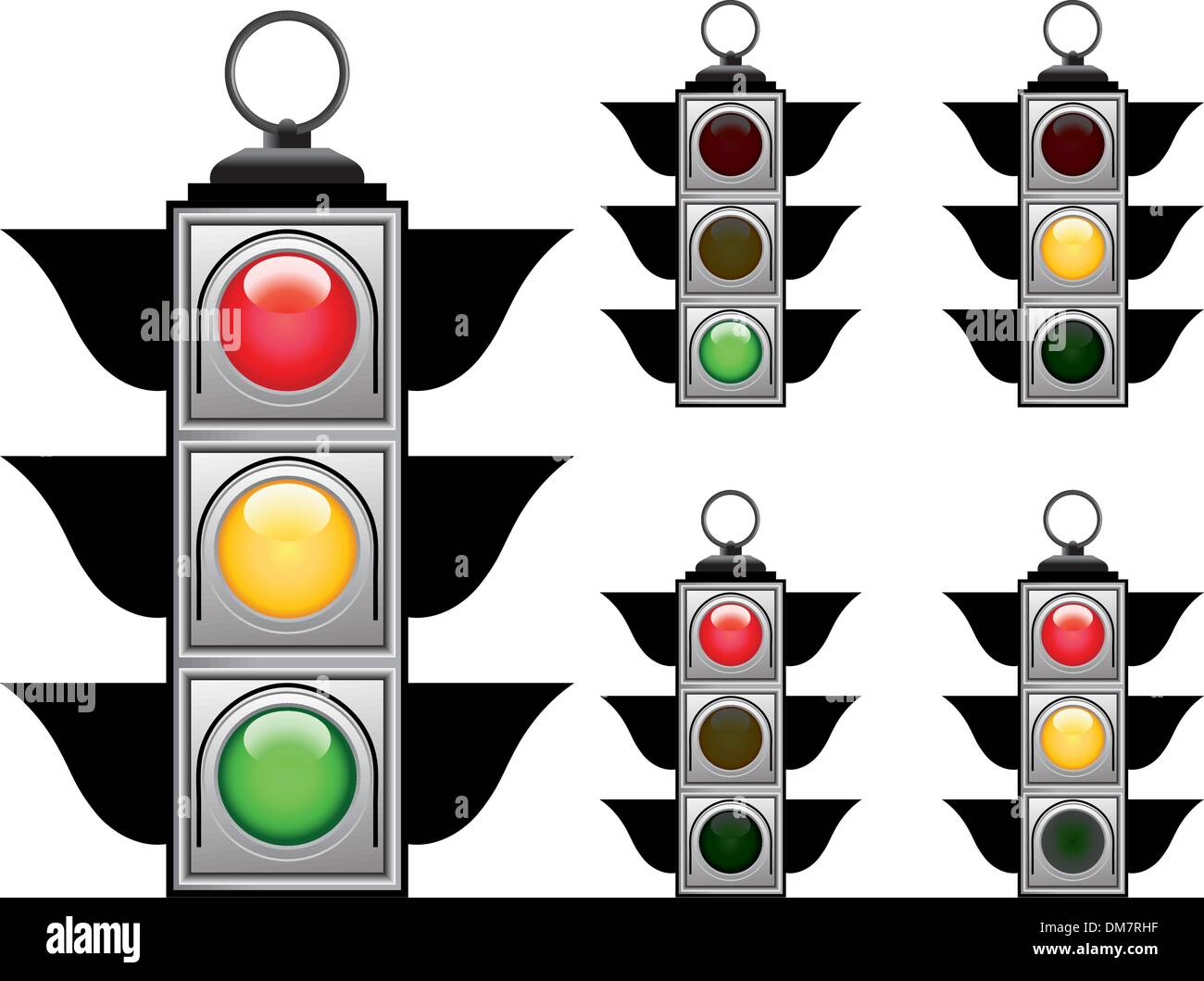 Traffic signals sequence hi-res stock photography and images - Alamy
