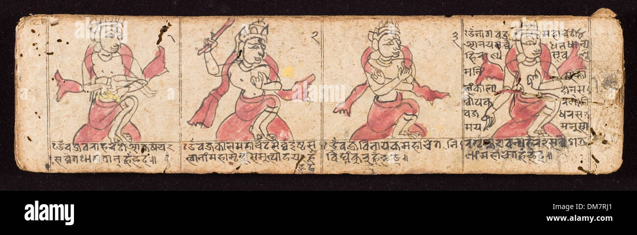 This manual outlines various ritual dances performed in sacred ...