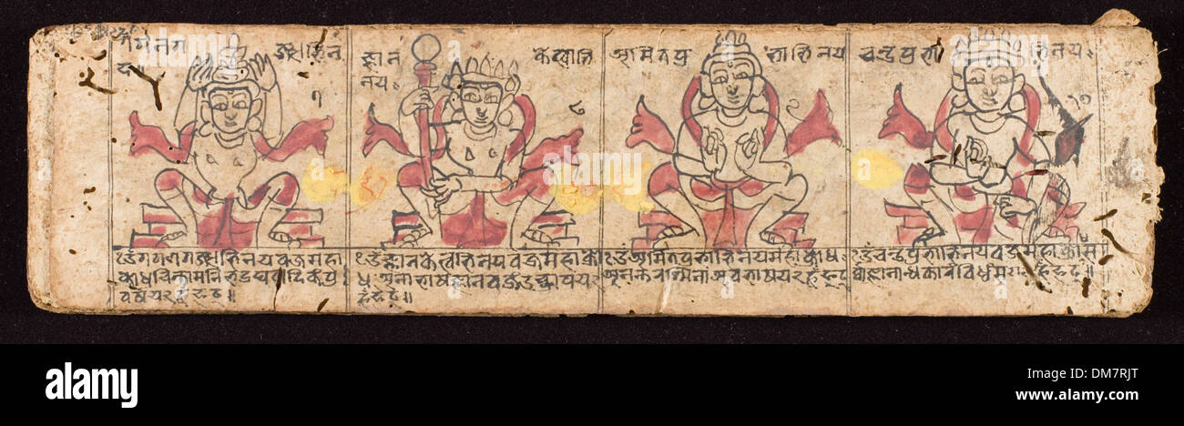This manual contains instructions for ritual dances, reflecting the ...
