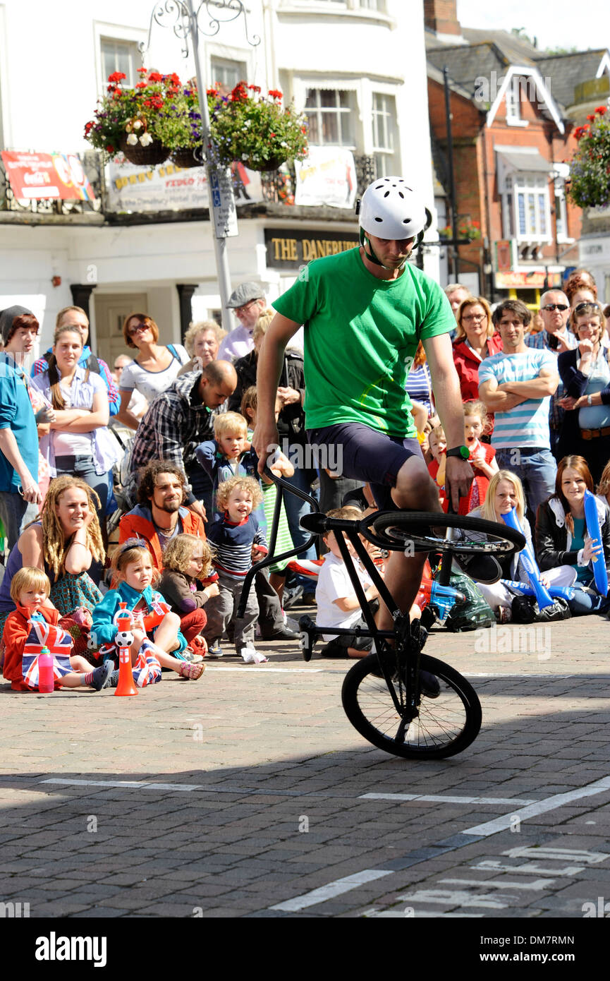 Biker crowd hi-res stock photography and images - Alamy
