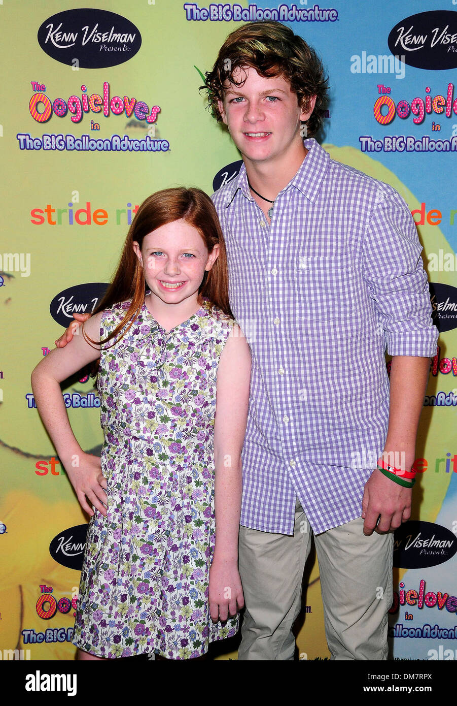 Clare Foley and L.J Foley "The Oogieloves in Big Balloon Adventure ...