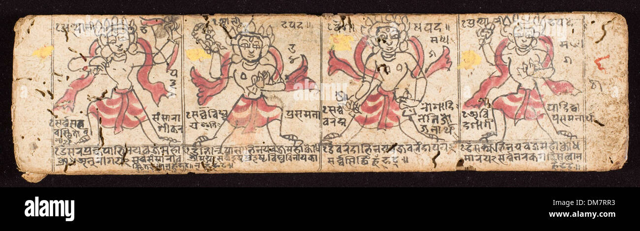 This manual for ritual dances outlines the choreography and symbolism ...