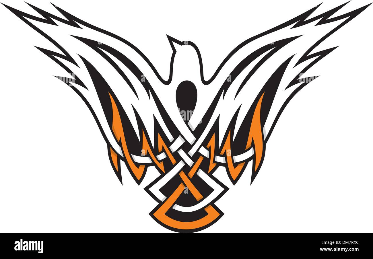 Celtic Falcon Tattoos