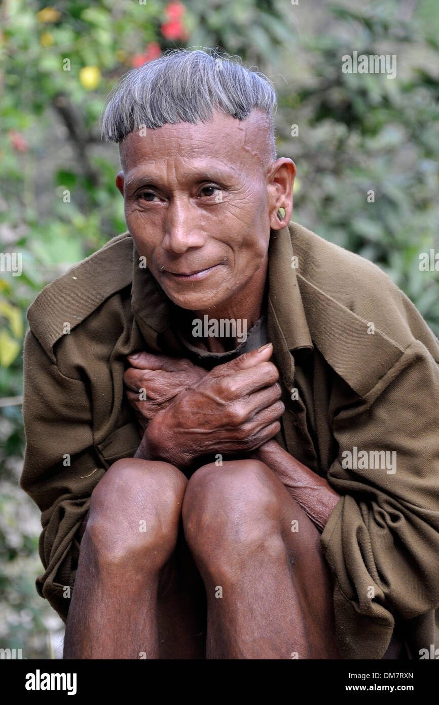 Wancho tribe hi-res stock photography and images - Alamy