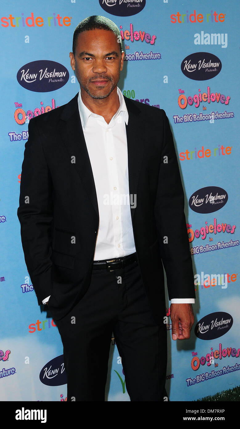 Craig Thomas "The Oogieloves in Big Balloon Adventure" film Premiere ...