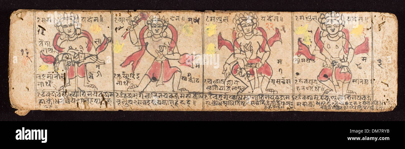 This manual details the steps and movements for performing ritual ...