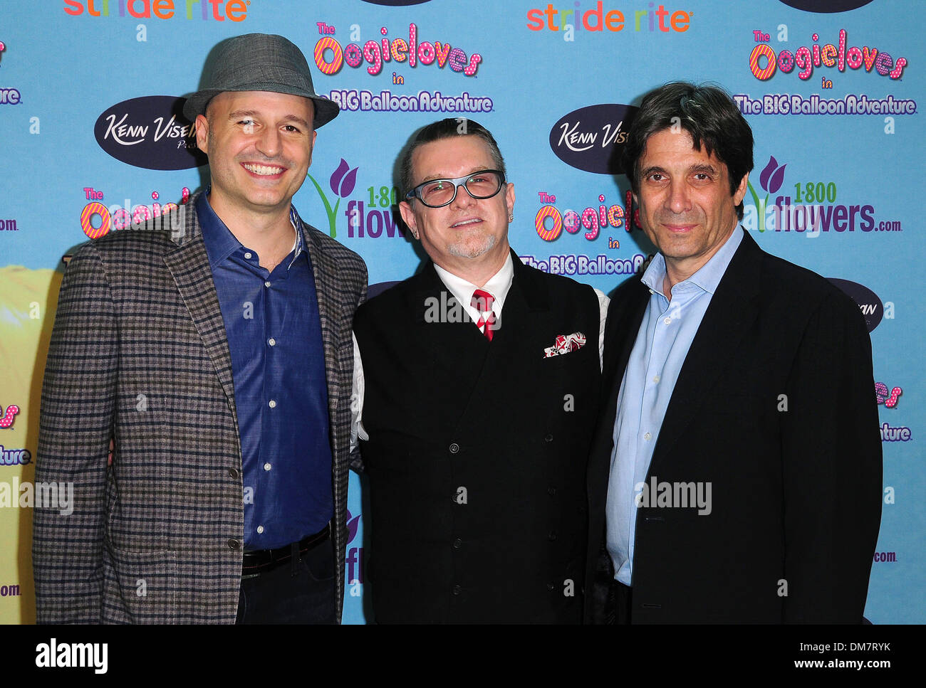 Scott Stabille Kenn Viseman Matthew Diamond at film premiere of 'The ...