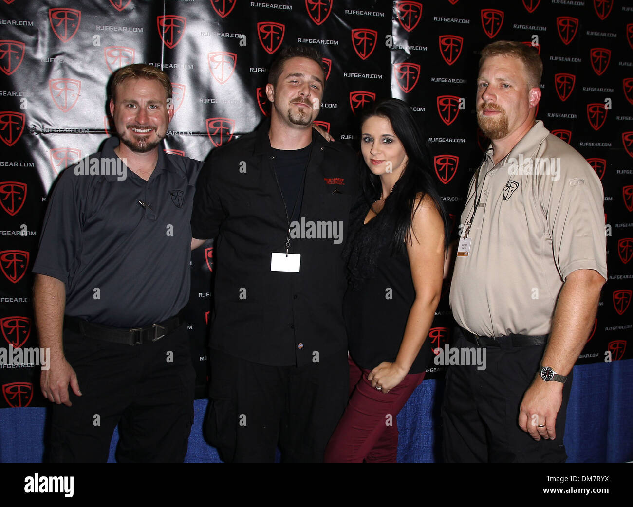 Joe Meaux Kris Ford Stephanie Ford Charlie Watson 2012 Survival Expo at ...