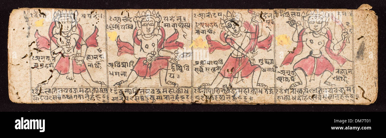 This manual details the steps and instructions for performing ritual ...