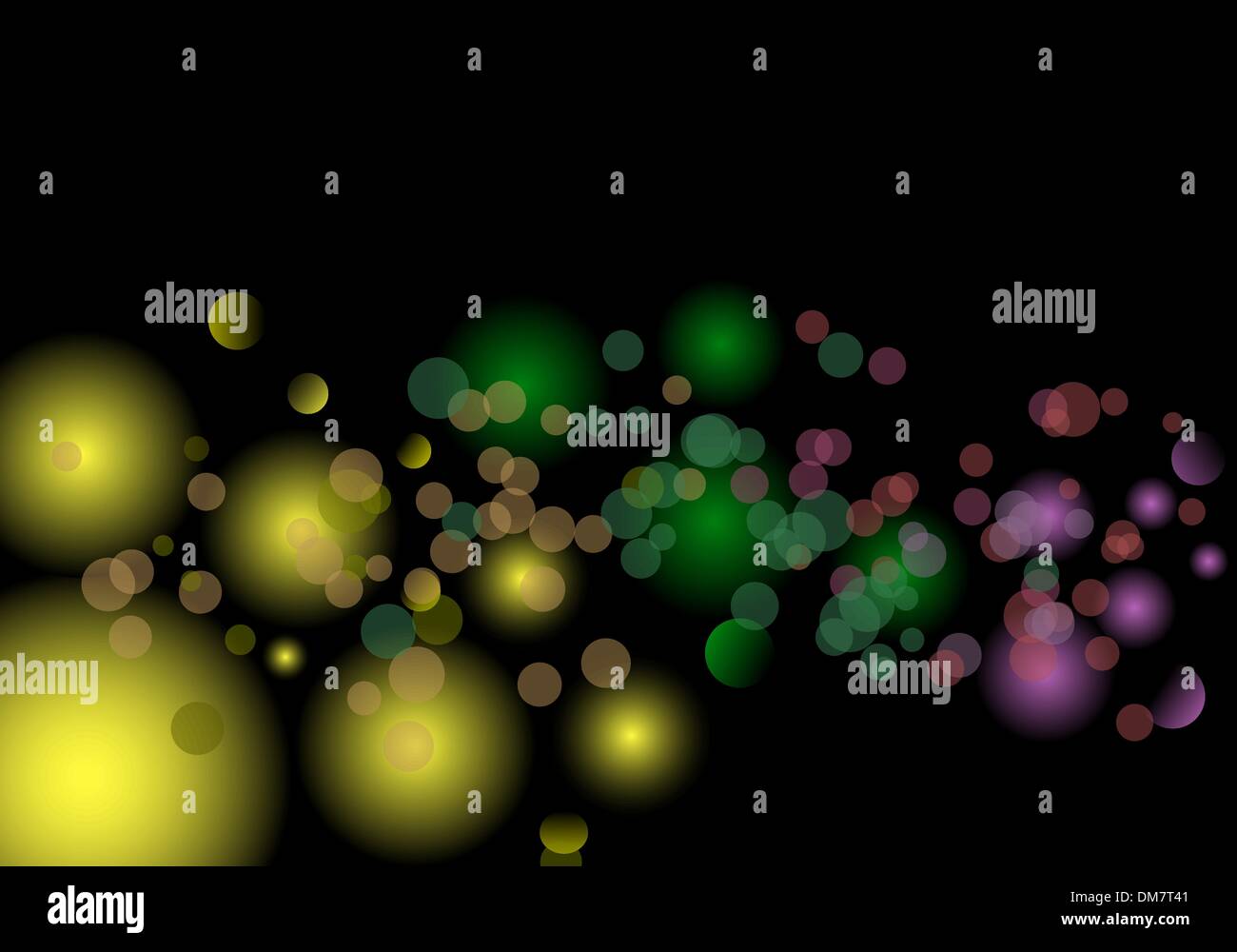 magic lights background Stock Vector Image & Art - Alamy