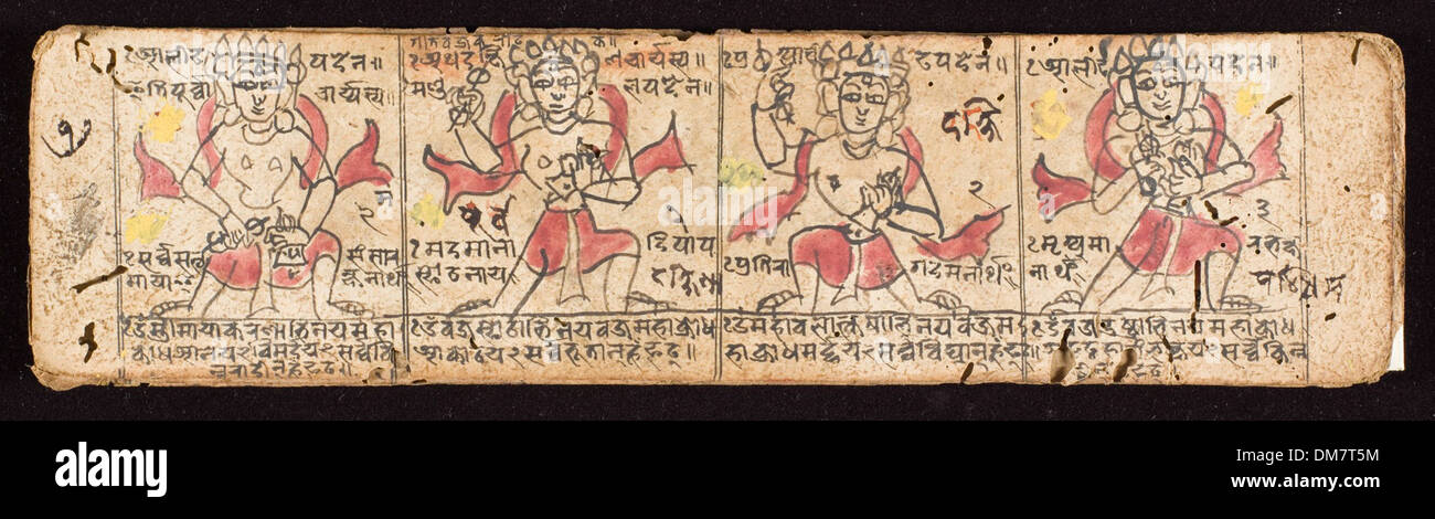 This manual for ritual dances serves as a guide for performing sacred ...