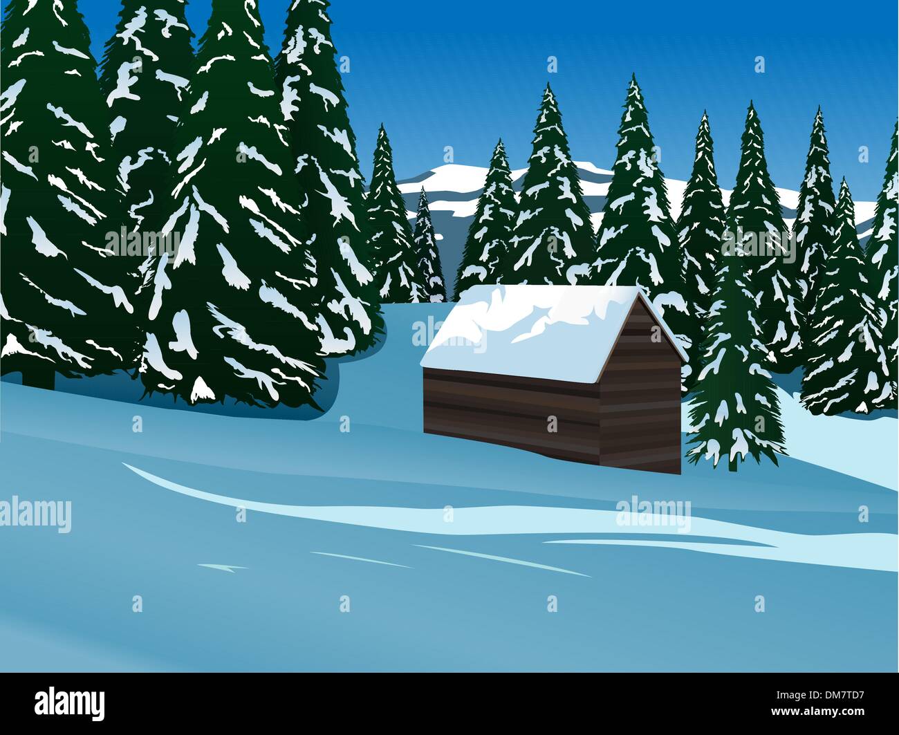 Idyll vector vectors hi-res stock photography and images - Alamy