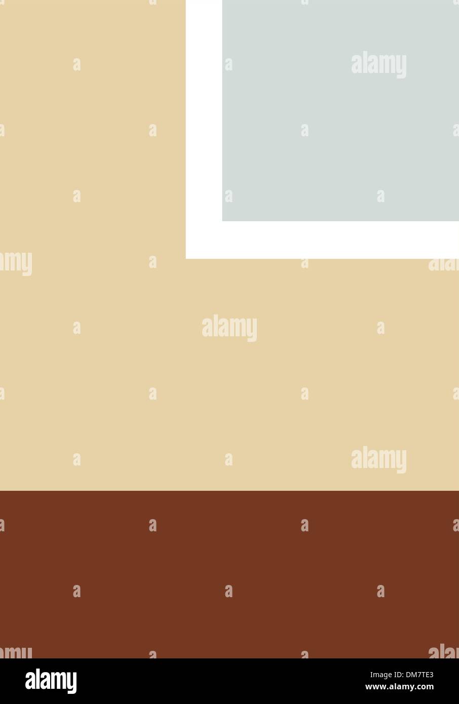 Dog at the window Stock Vector Images - Alamy