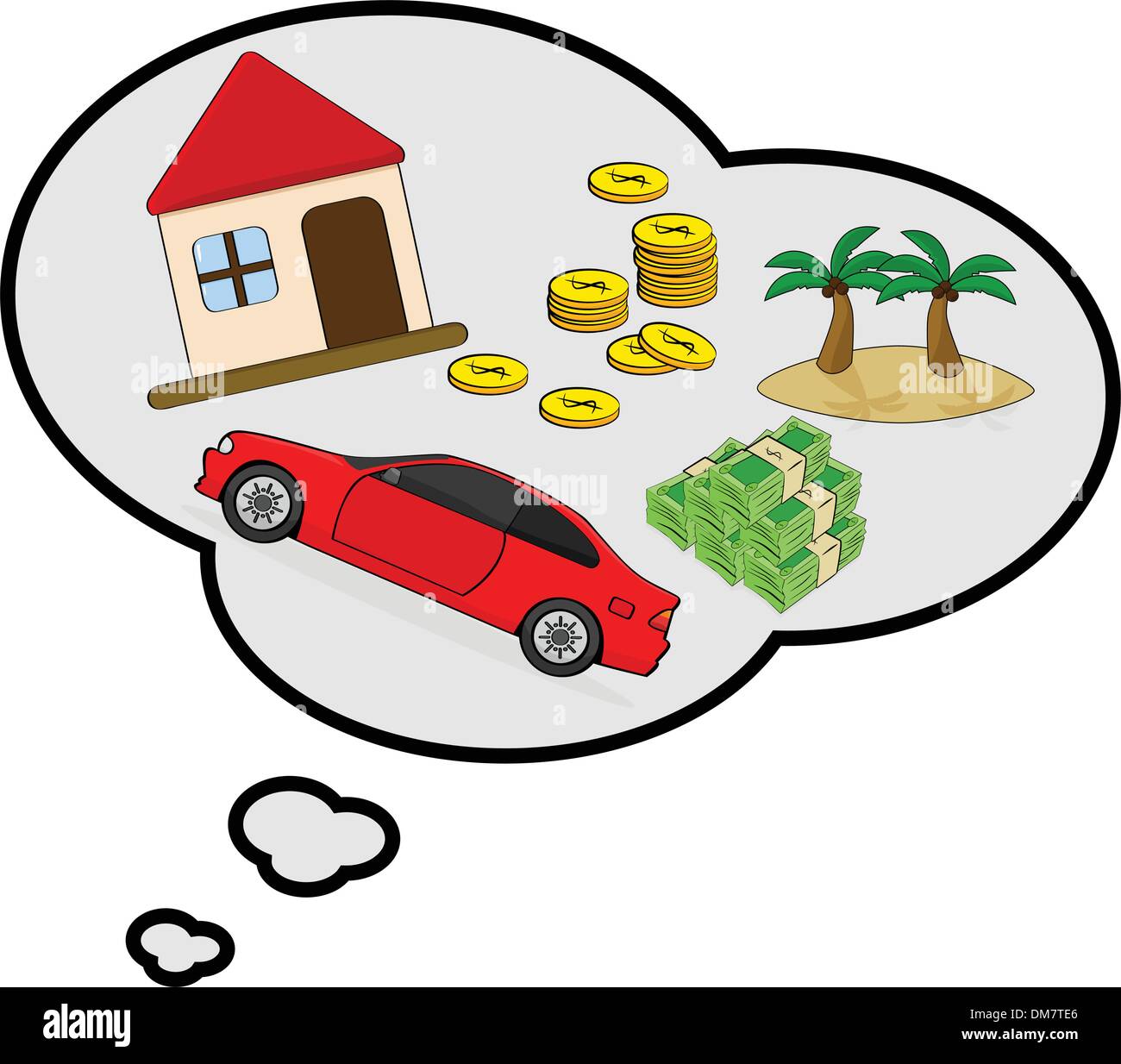 The wish shop Stock Vector Images - Alamy