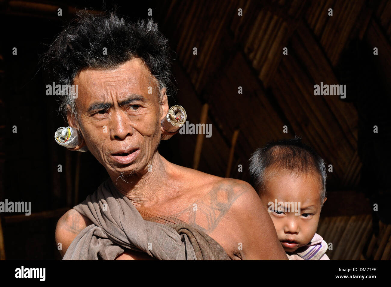 Wancho Tribe High Resolution Stock Photography and Images - Alamy