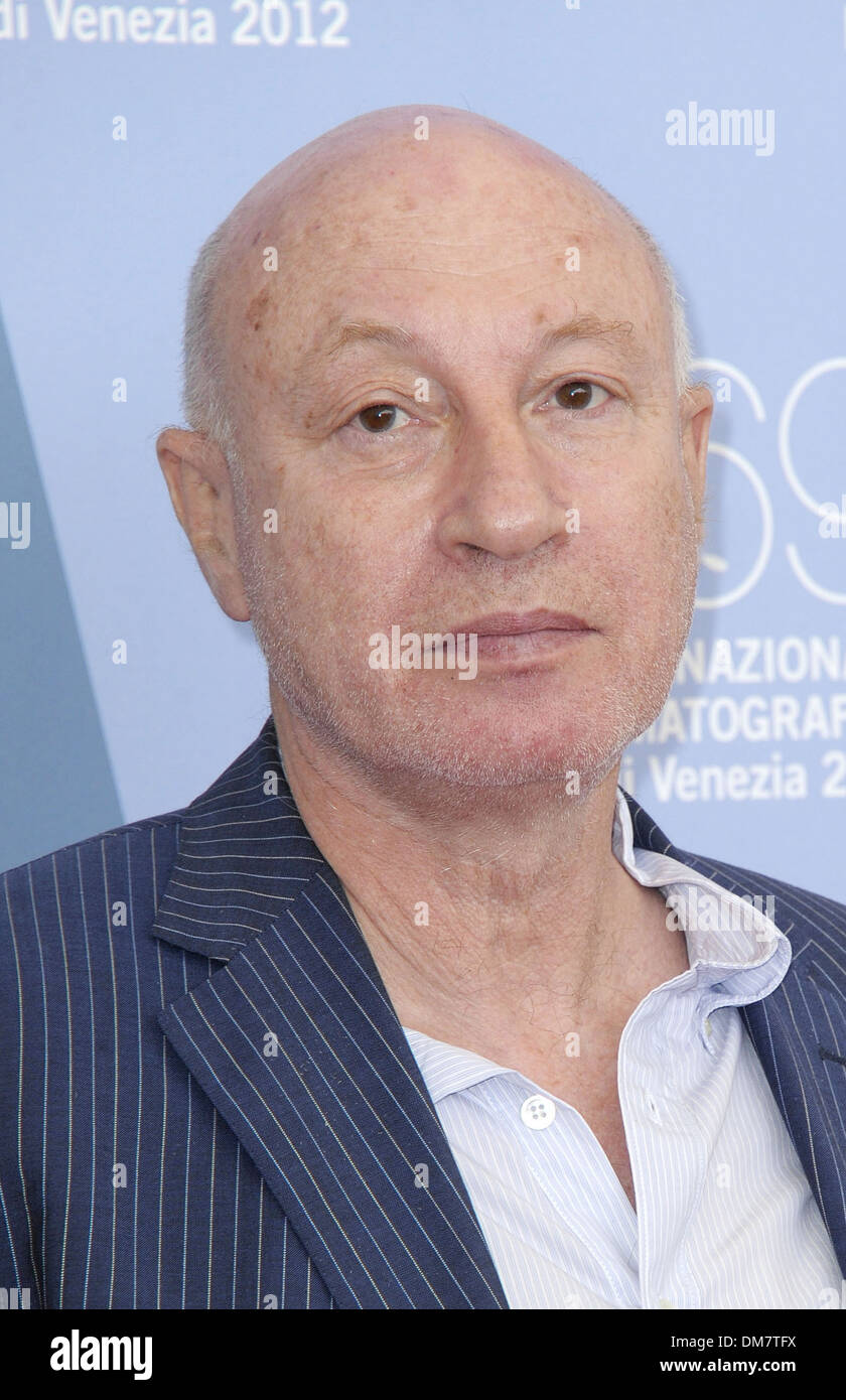 Director Pascal Bonitzer 69th Venice Film Festival - Cherchez Hortense ...