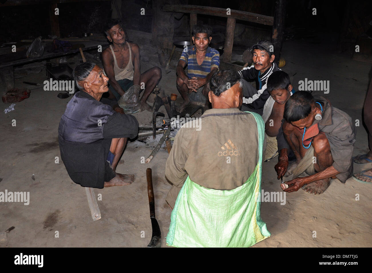 Wancho Tribe High Resolution Stock Photography and Images - Alamy